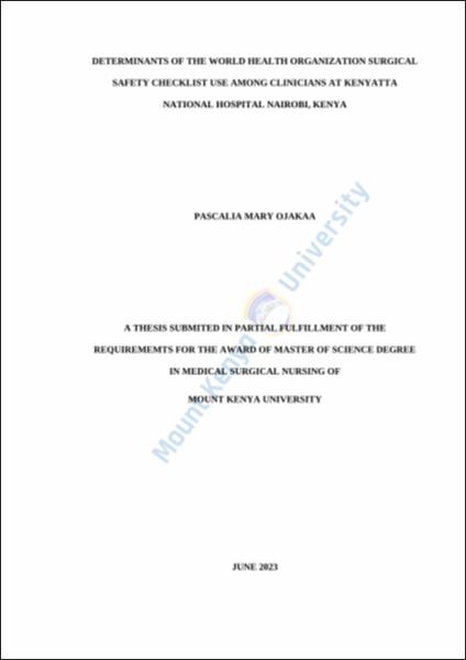 MKU E-repository :: Home